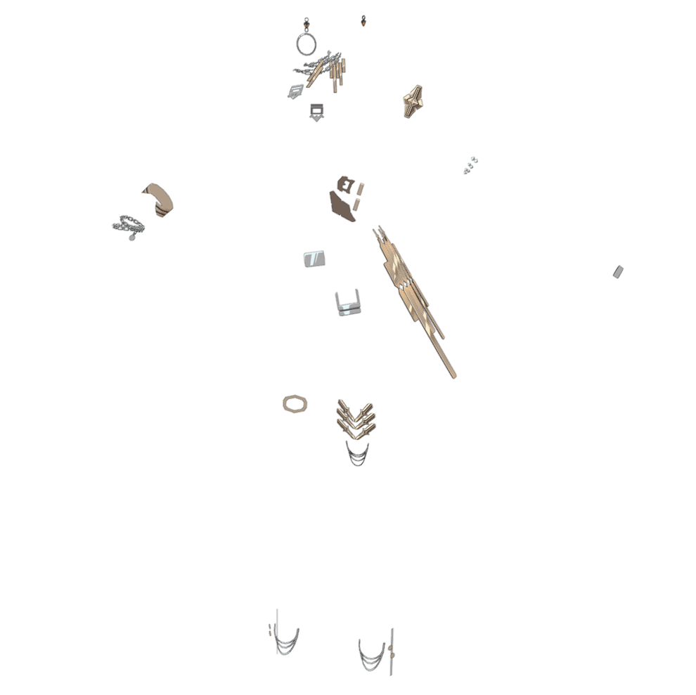 Serval Accessories - Digital 3D Model - Honkai: Star Rail - Serval Cos ...