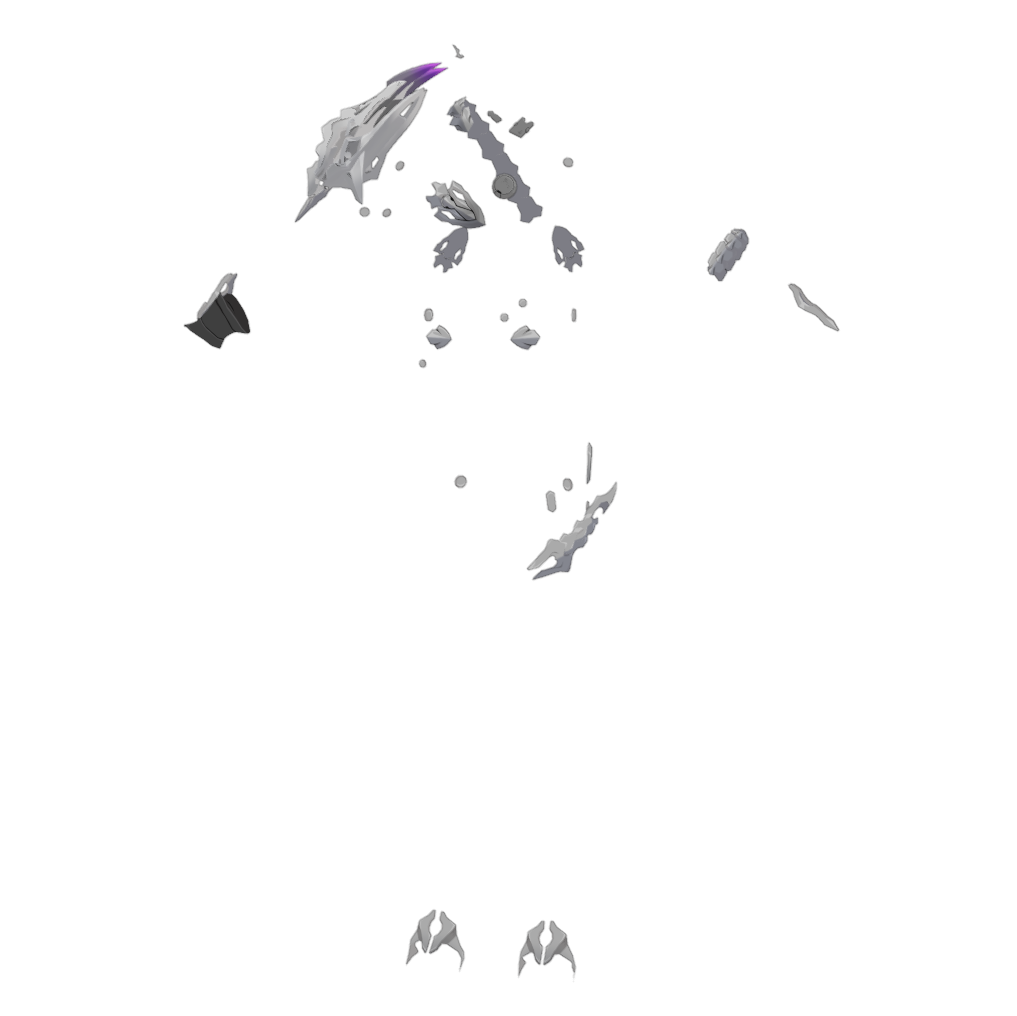 Sampo Accessories - Digital 3D Model - Honkai: Star Rail - Sampo Cospl ...