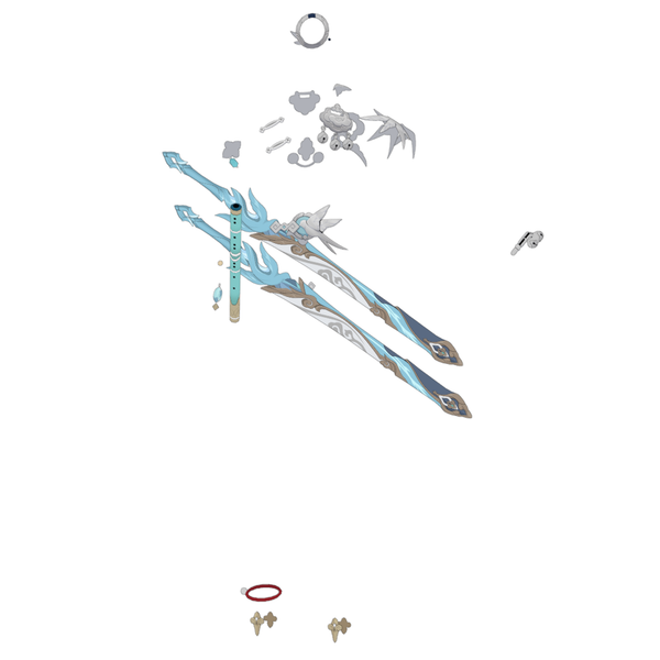 Yanqing Accessories - Digital 3D Model - Honkai: Star Rail - Yanqing C ...