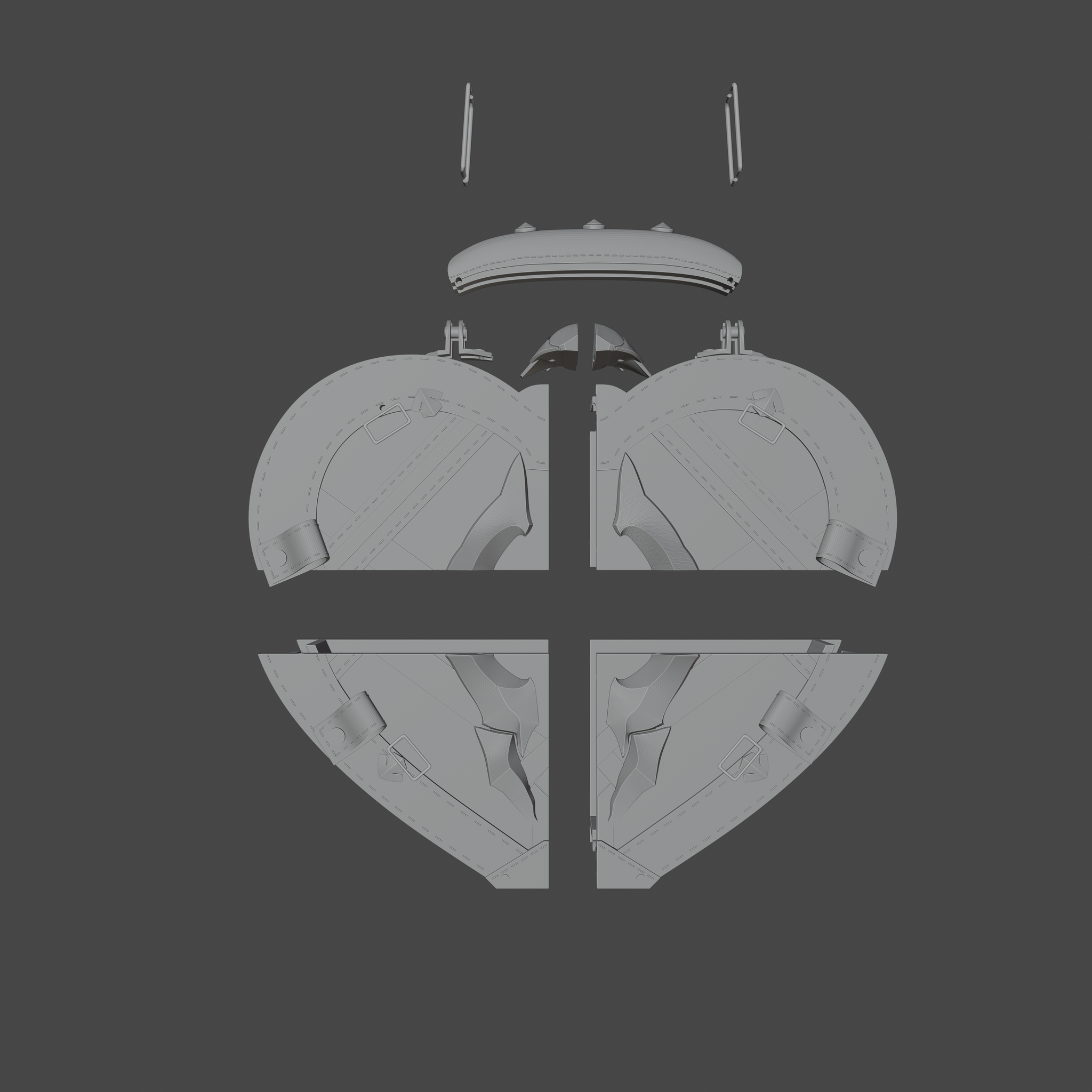 Sampo Surprise Present Case - Digital 3D Model Files and Physical 3D P ...