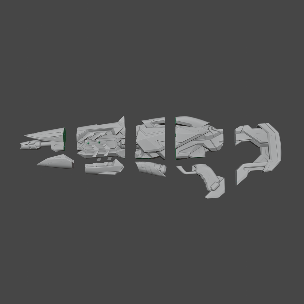 Widow's Kiss - Digital 3D Model - Overwatch - Widowmaker Cosplay ...