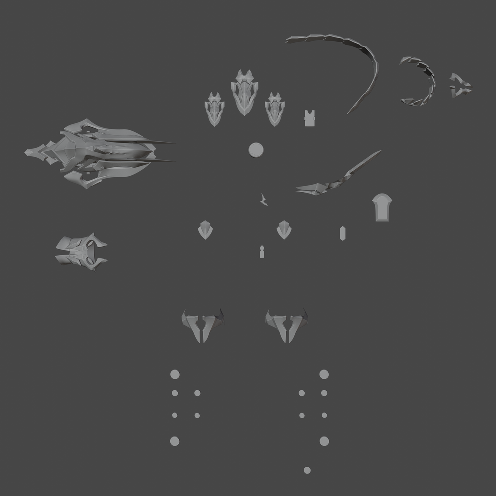 Sampo Accessories - Digital 3D Model Files and Physical 3D Printed Kit ...