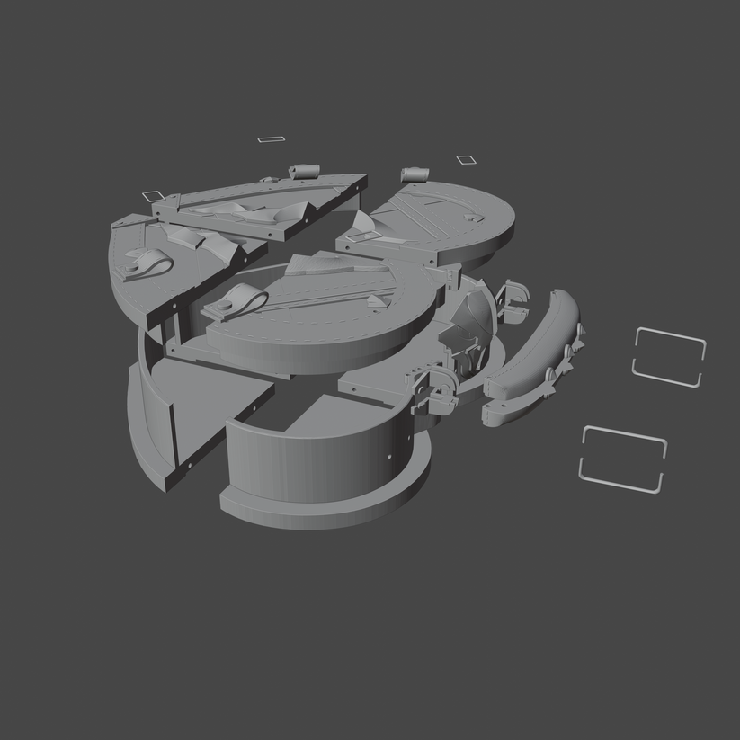 Sampo Surprise Present Case - Digital 3D Model Files and Physical 3D P ...