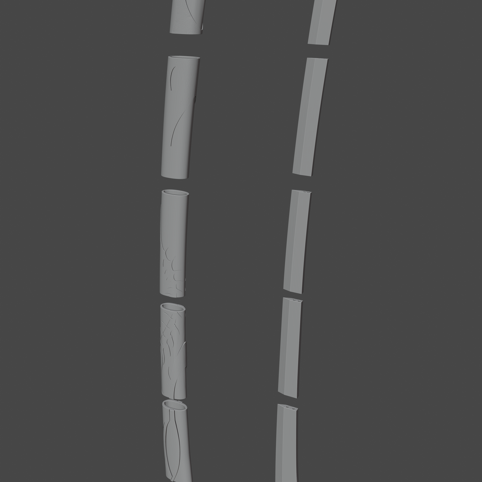 Acheron's Katana - Digital 3D Model - Honkai: Star Rail - Acheron Cosp ...
