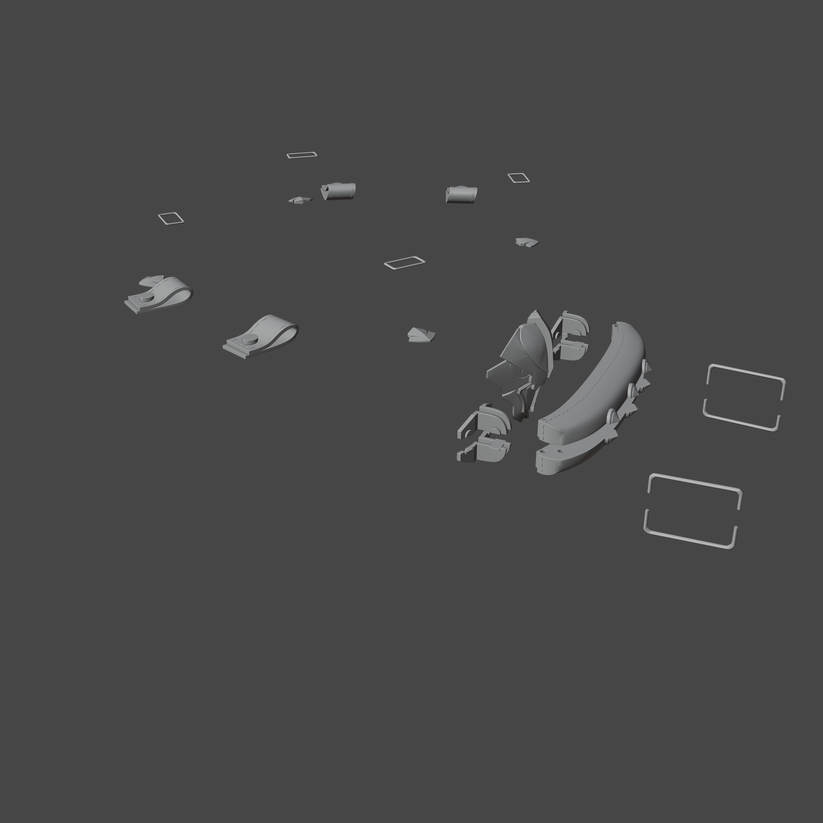 Sampo Surprise Present Case - Digital 3D Model - Honkai: Star Rail - S ...