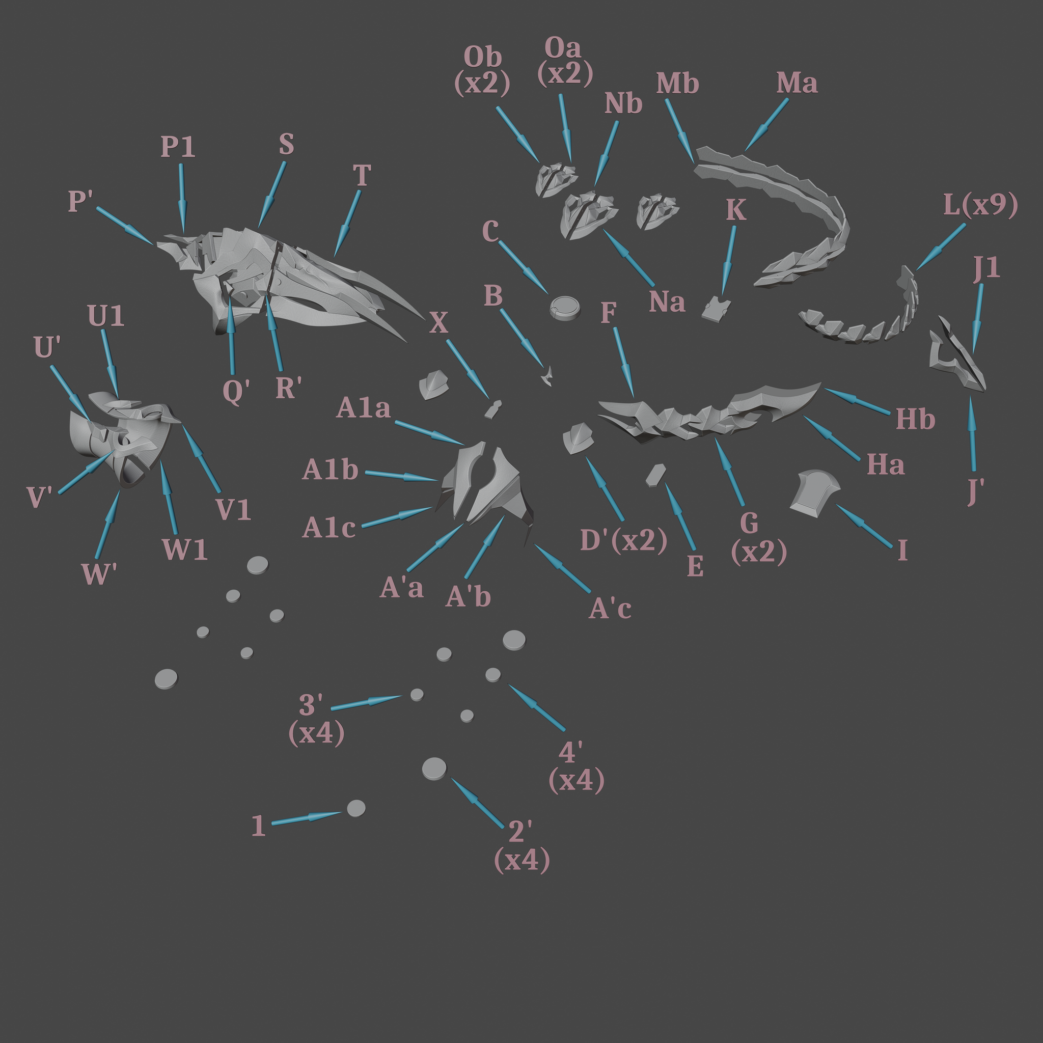 Sampo Accessories - Digital 3D Model Files and Physical 3D Printed Kit ...