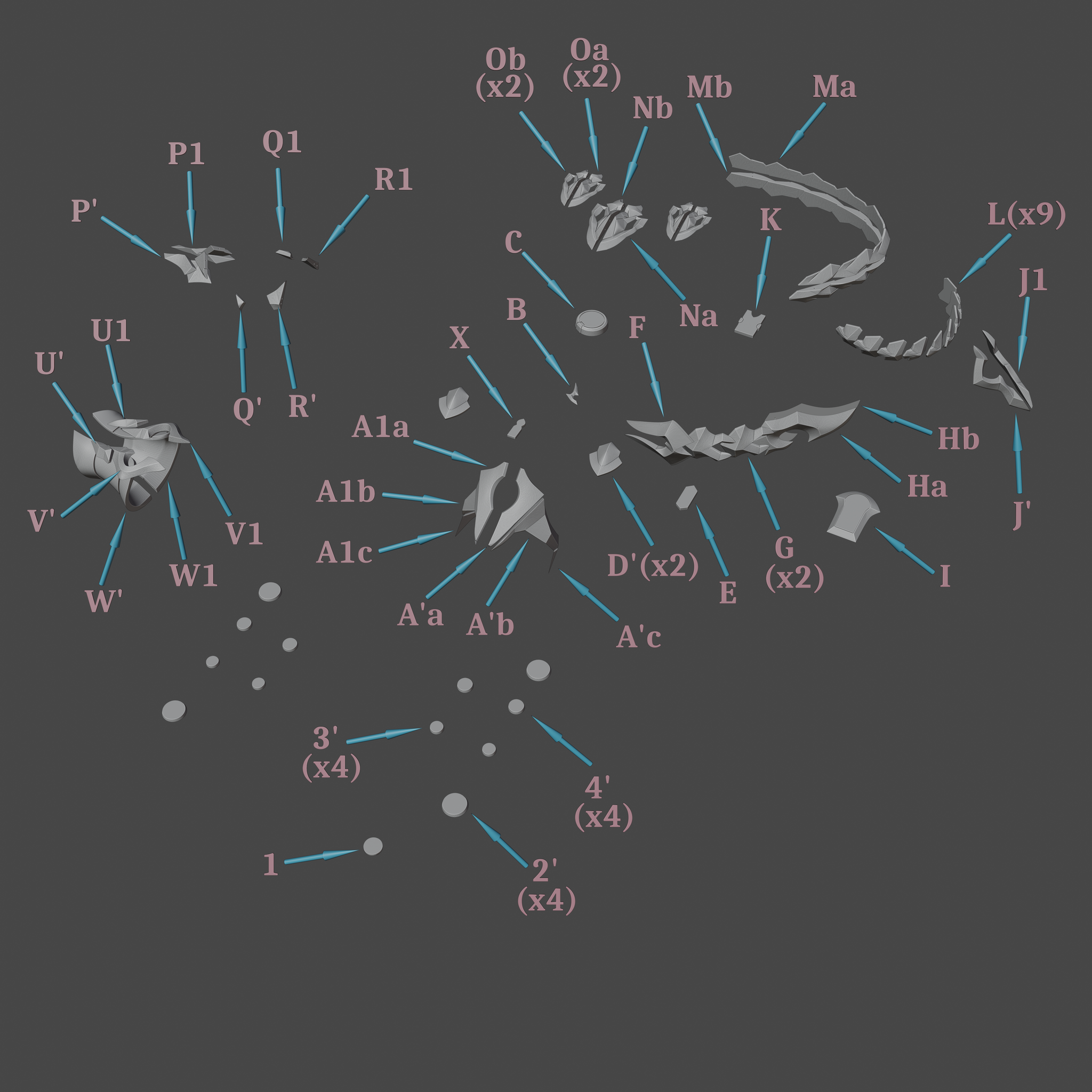 Sampo Accessories - Digital 3D Model Files and Physical 3D Printed Kit ...