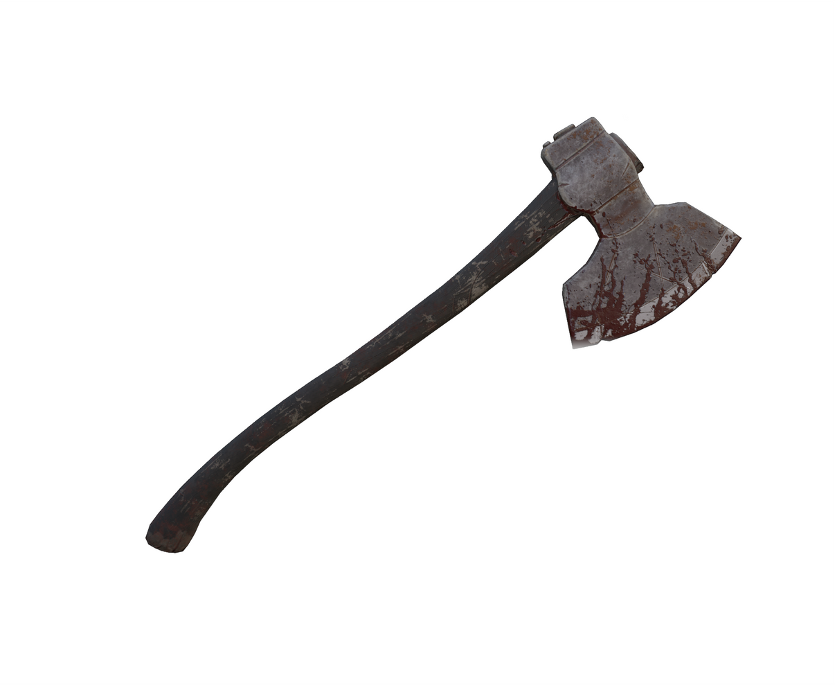Huntress Broad Axe - Digital 3D Model - Dead by Daylight - Huntress Co ...