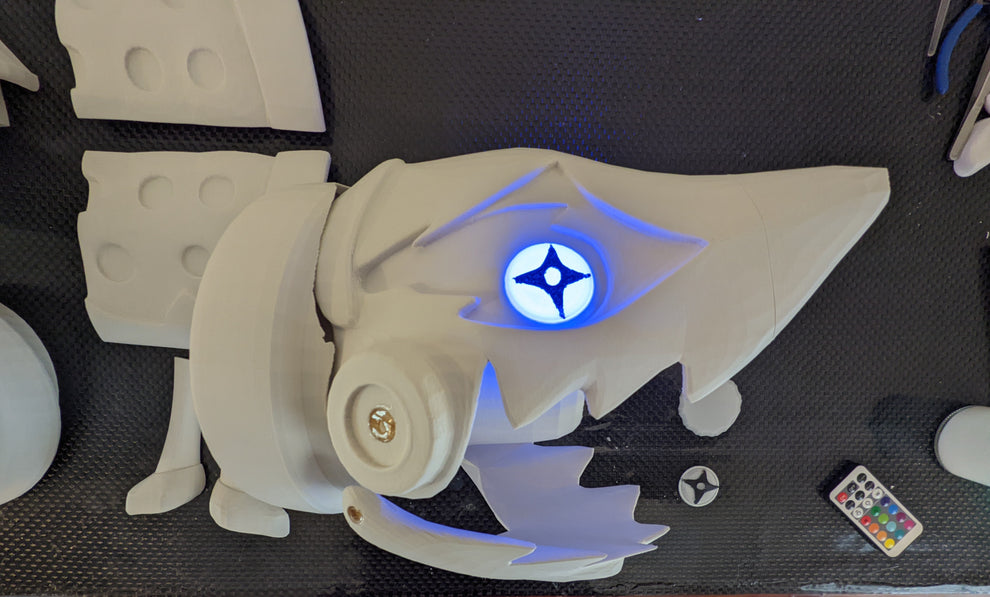 Jinx Arcane Shark Bazooka (Fishbones)- Digital 3D Model - League of Le ...