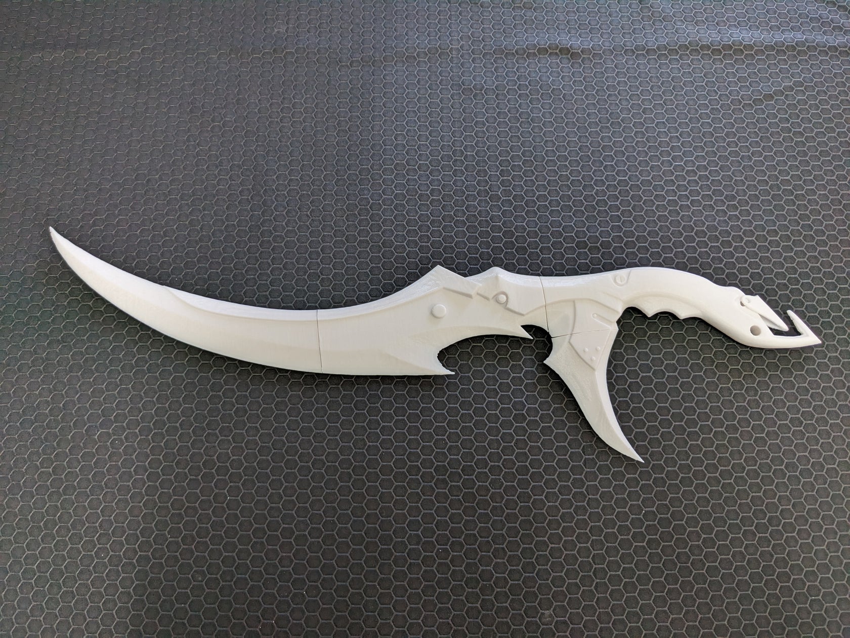 Sampo Dagger - Digital 3D Model Files and Physical 3D Printed Kit Opti ...