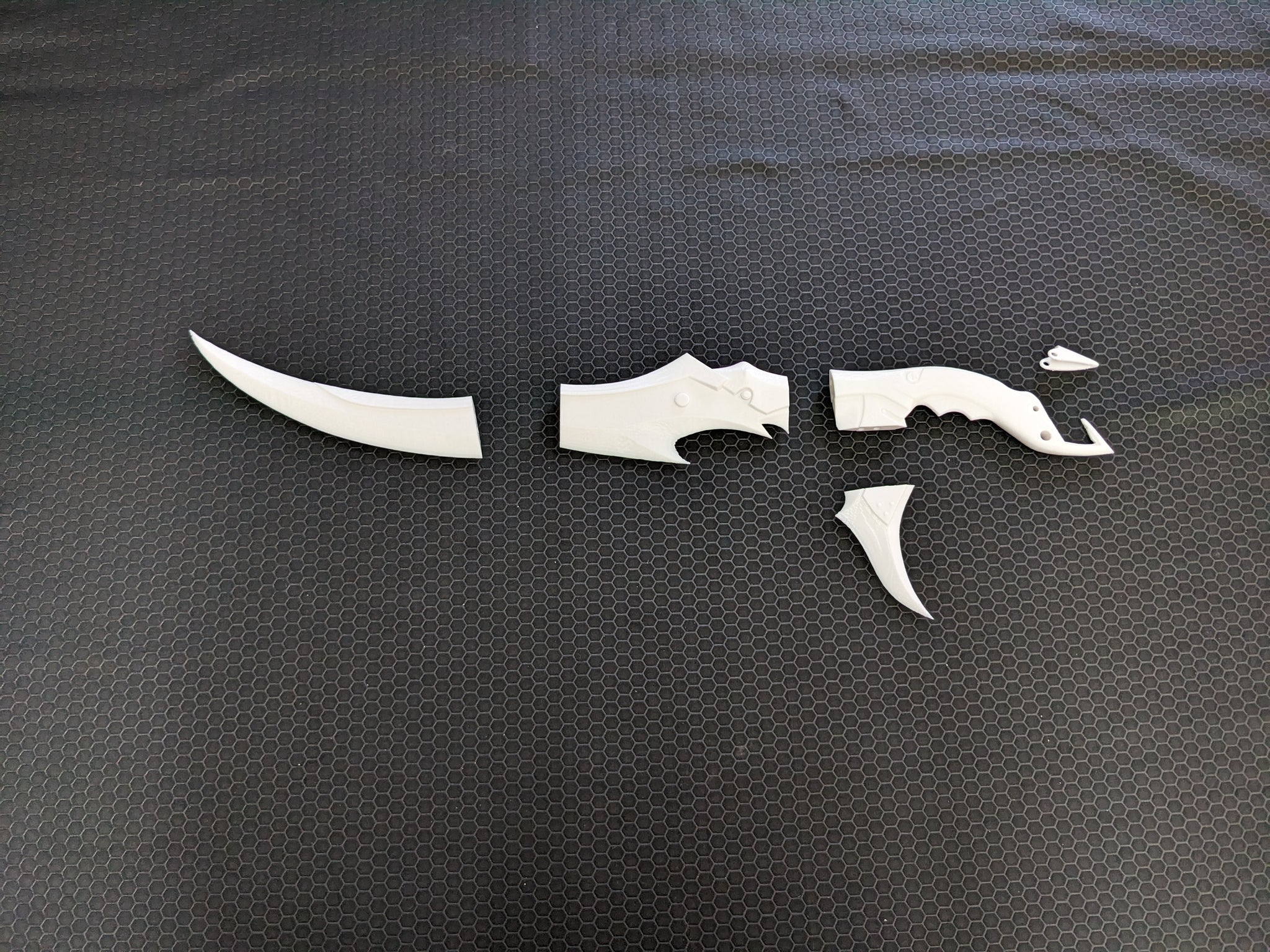 Sampo Dagger - Digital 3D Model Files and Physical 3D Printed Kit Opti ...