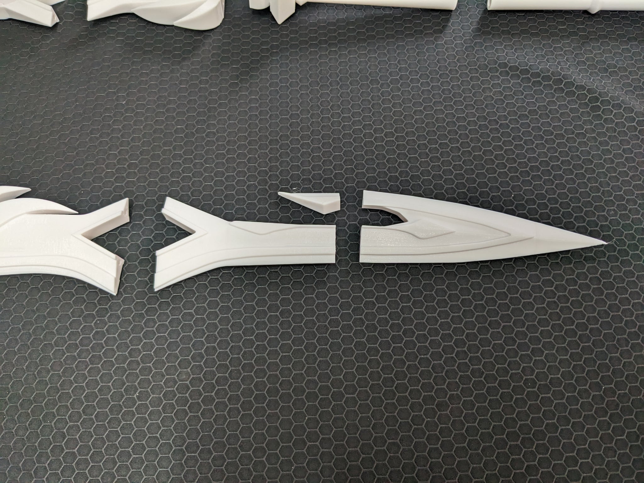 Childe/Tartaglia Dual Sword - Digital 3D Model Files and Physical 3D P ...