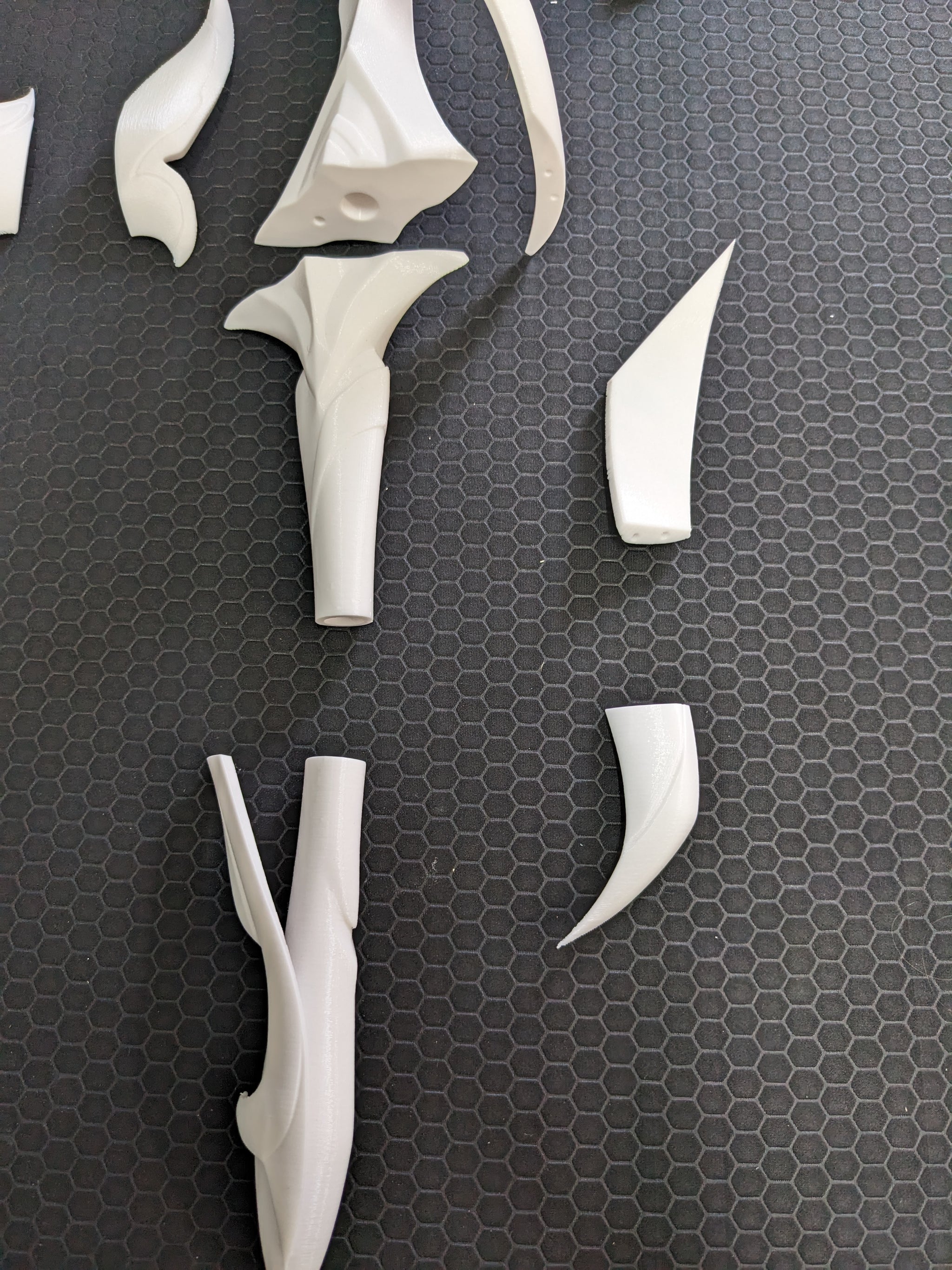 Luocha Rapier - Digital 3D Model Files and Physical 3D Printed Kit Opt ...