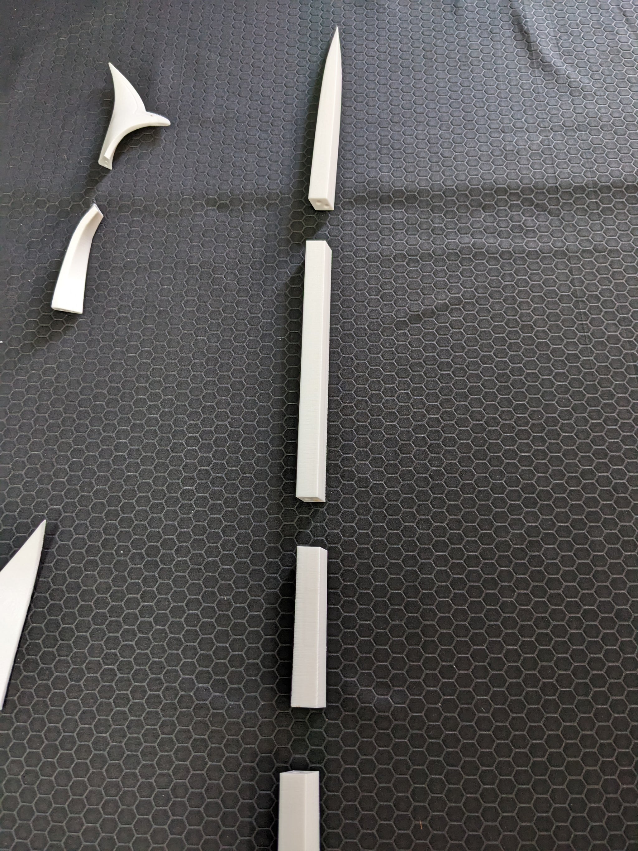 Luocha Rapier - Digital 3D Model Files and Physical 3D Printed Kit Opt ...