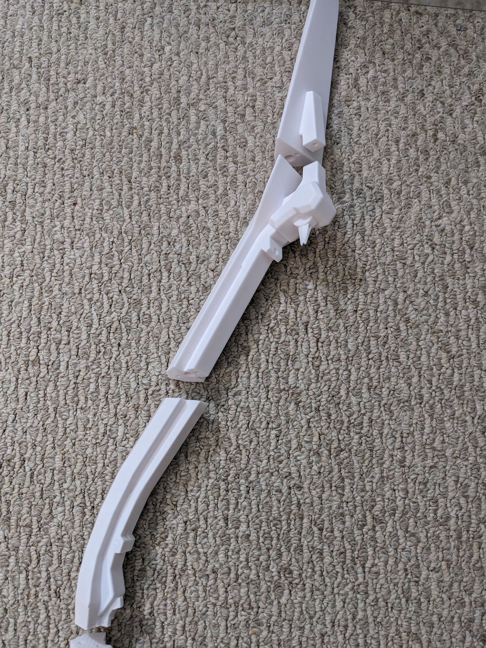 March 7th Bow - Digital 3D Model Files and Physical 3D Printed Kit Opt ...