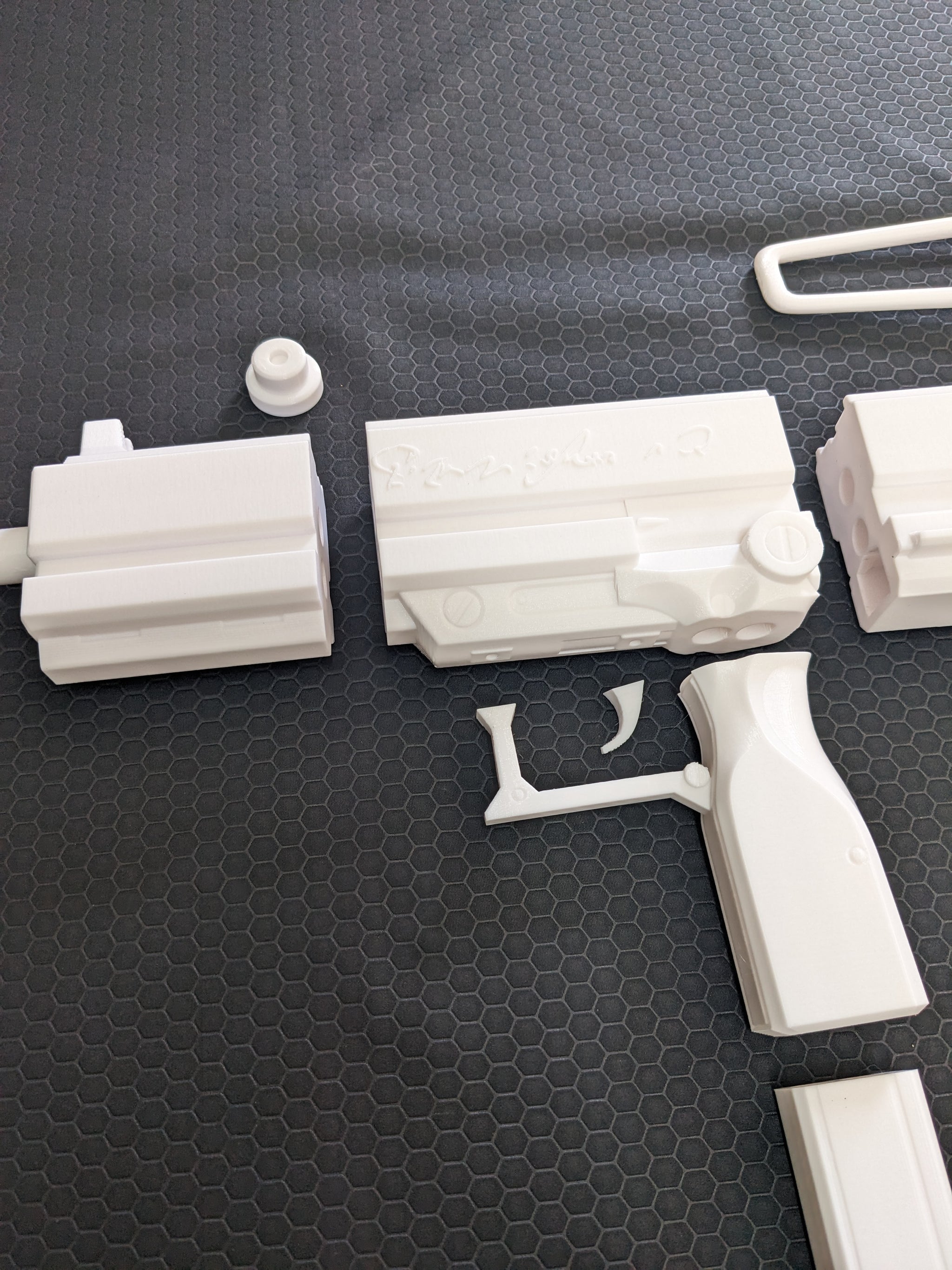 Kafka Uzi - Digital 3D Model Files and Physical 3D Printed Kit Options ...