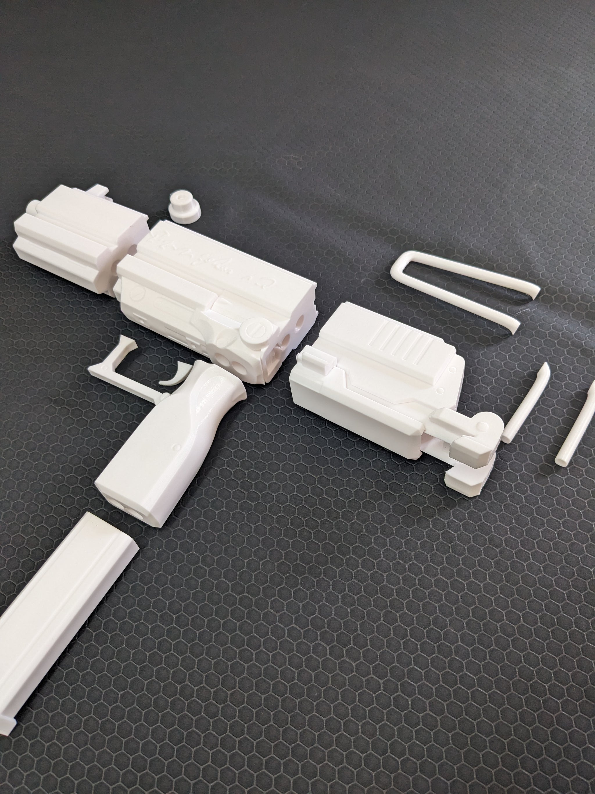 Kafka Uzi - Digital 3D Model Files and Physical 3D Printed Kit Options ...