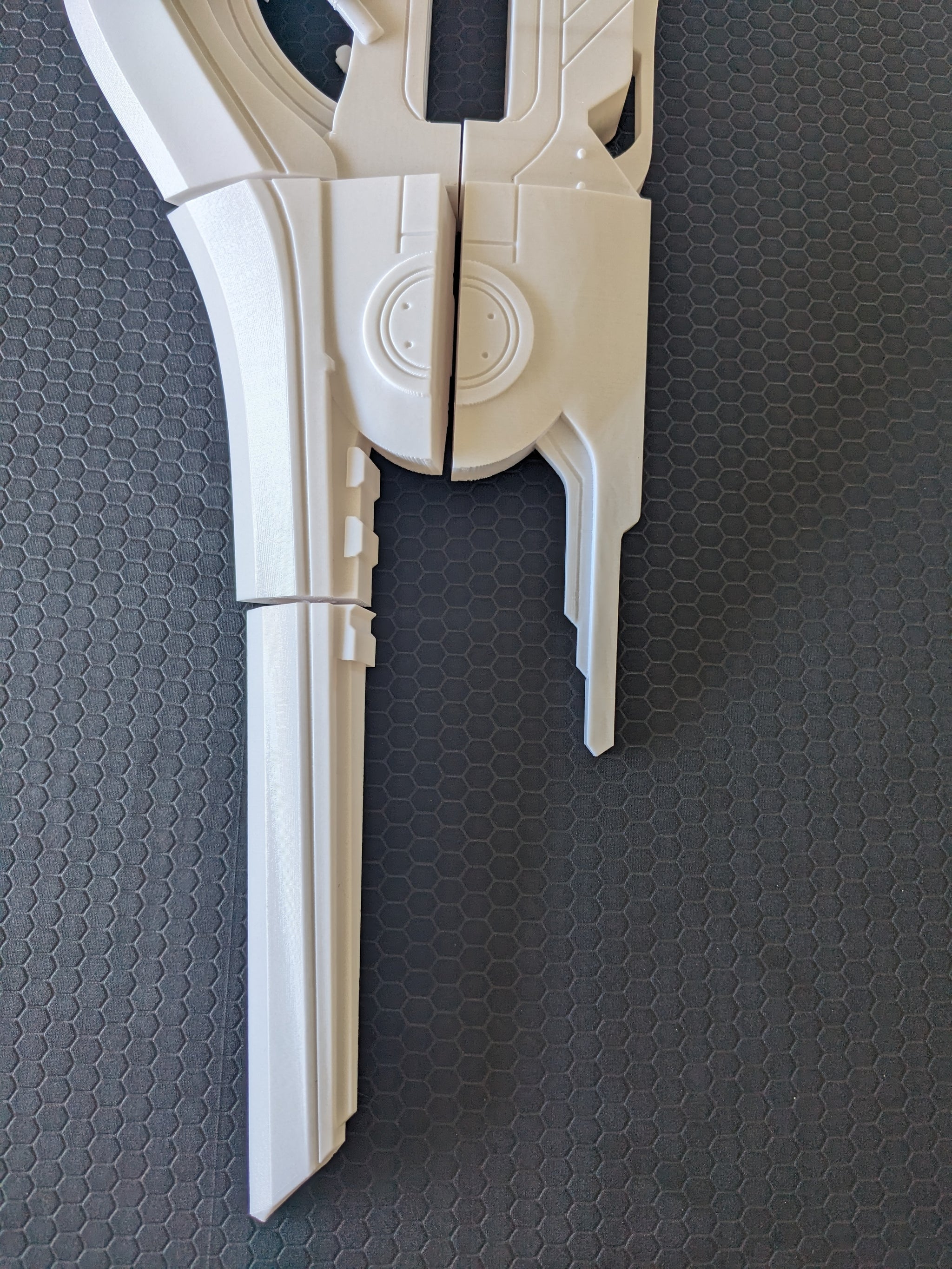 Serval Guitar - Digital 3D Model Files and Physical 3D Printed Kit Opt ...
