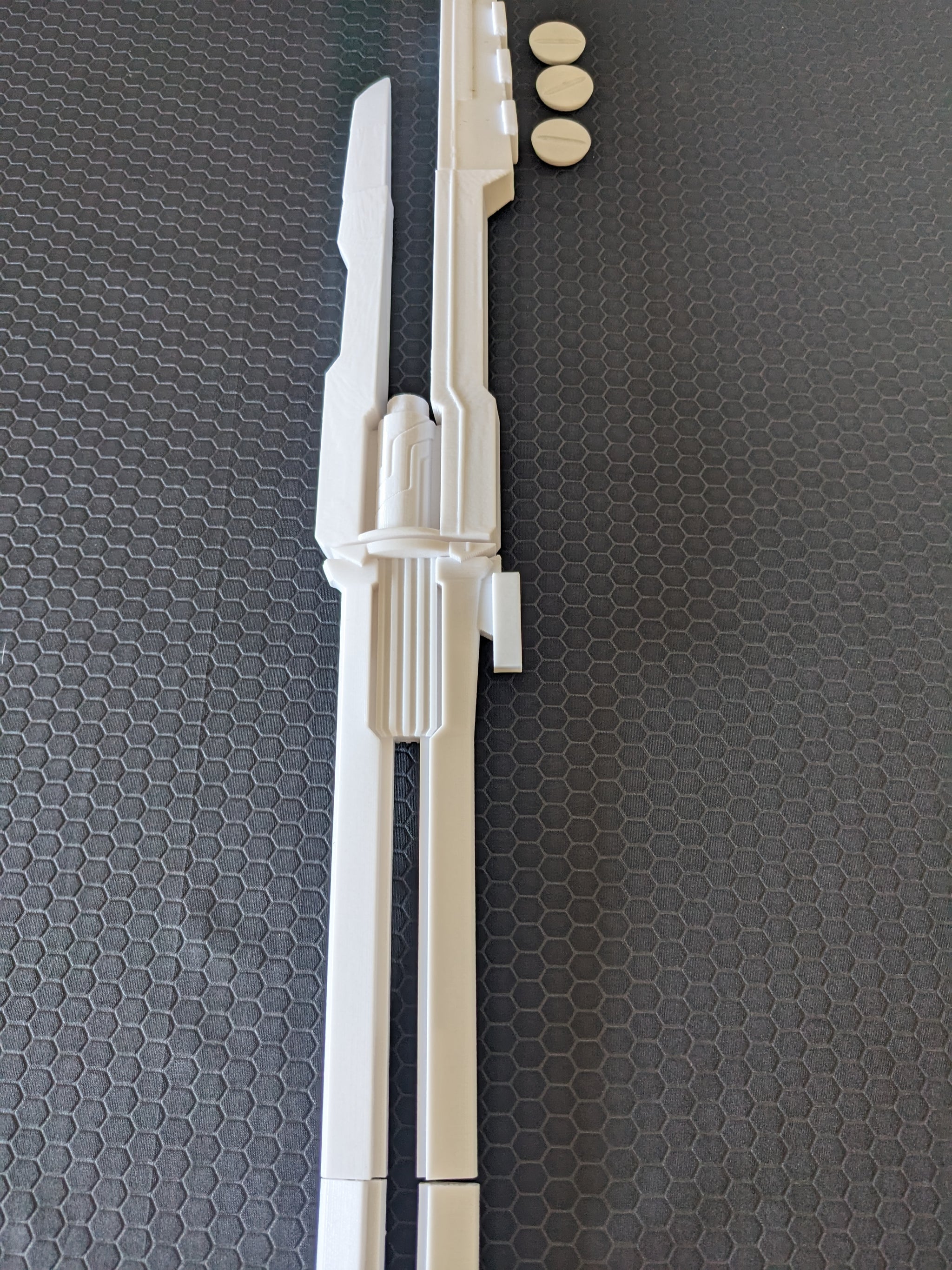Serval Guitar - Digital 3D Model Files and Physical 3D Printed Kit Opt ...