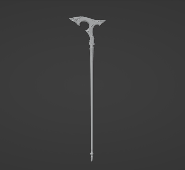 Welt Cane - Digital 3D Model Files and Physical 3D Printed Kit Options# ...