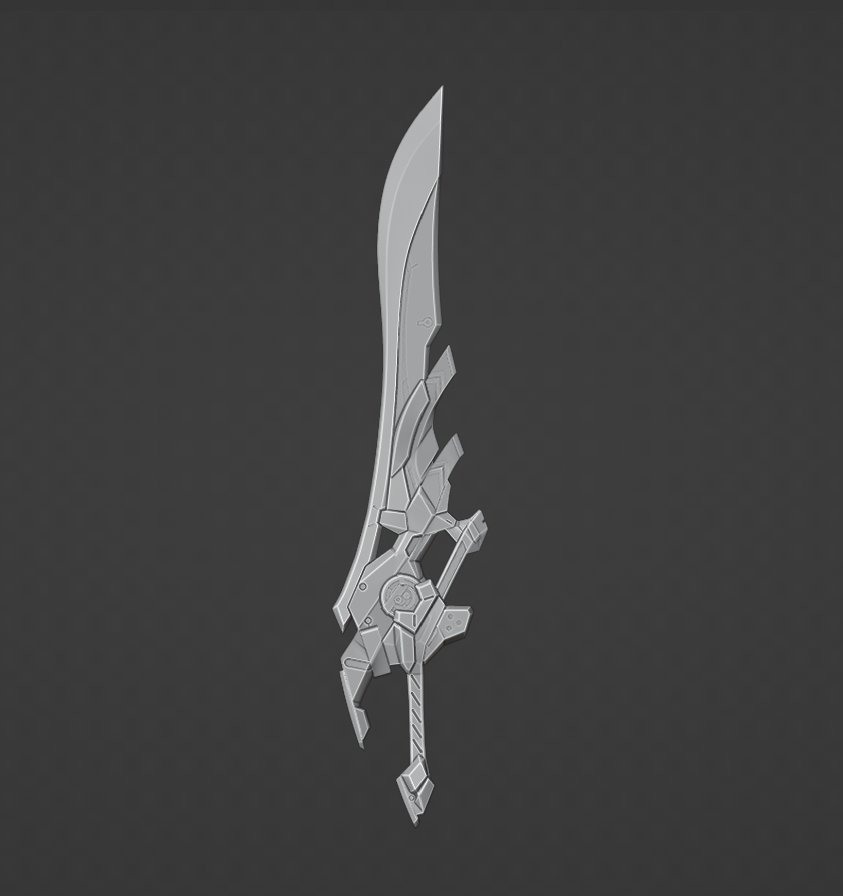 Arlan Sword - Digital 3D Model - Honkai: Star Rail Cosplay - Arlan Cos ...