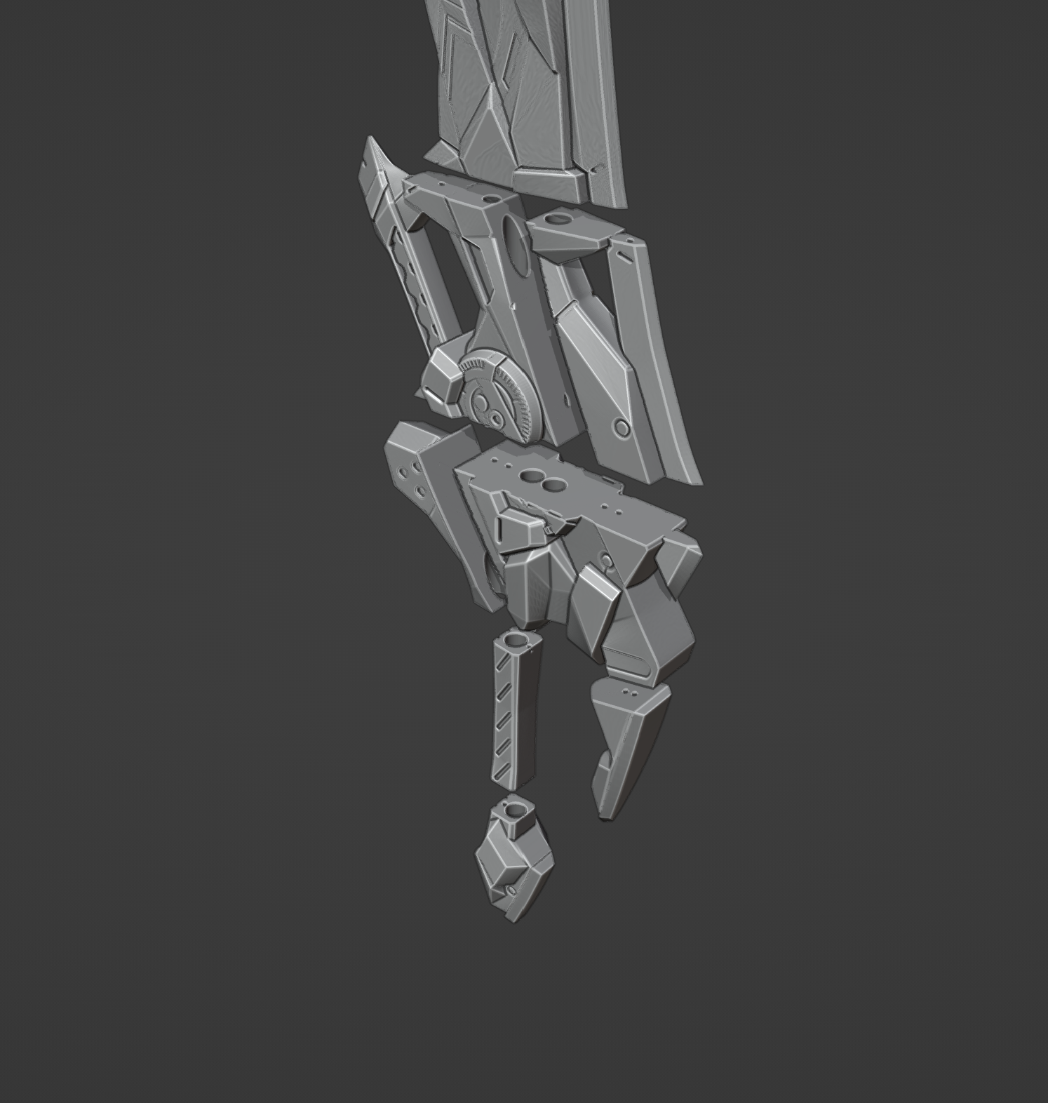 Arlan Sword - Digital 3D Model - Honkai: Star Rail Cosplay - Arlan Cos ...