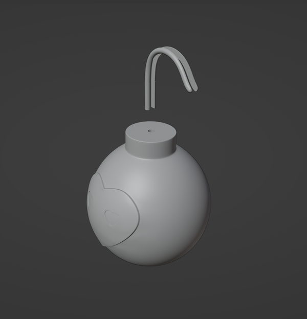 Sampo Surprise Present Bomb - Digital 3D Model Files and Physical 3D P ...