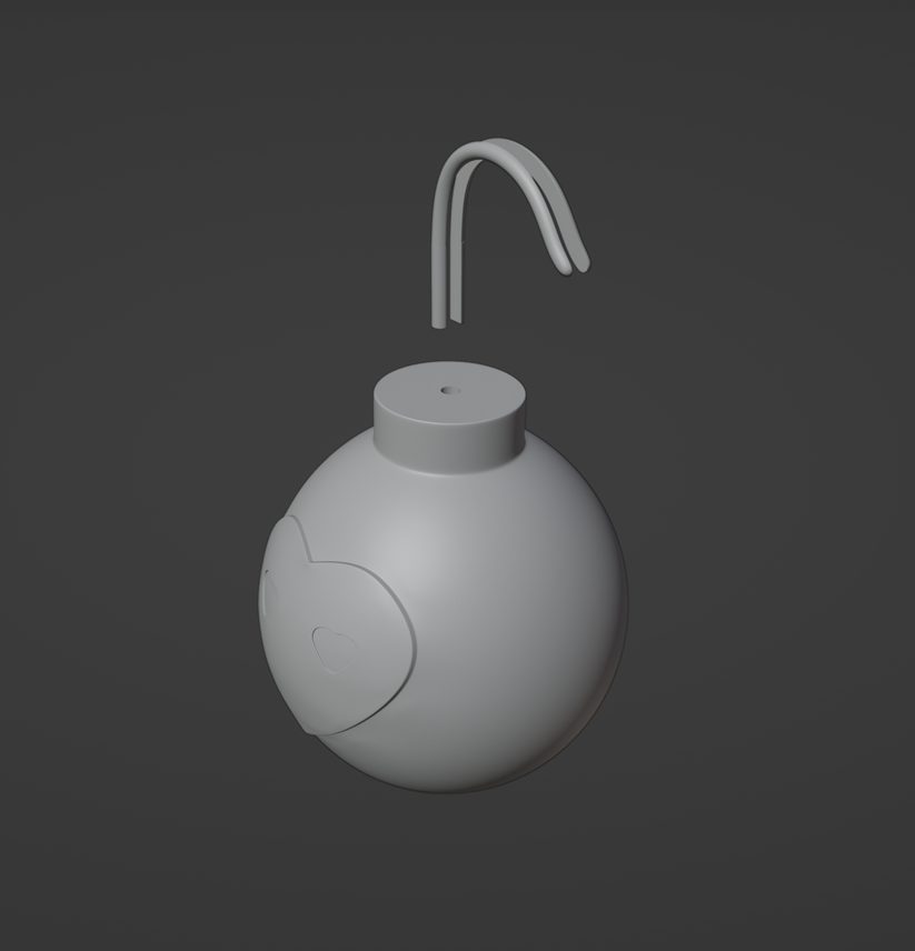 Sampo Surprise Present Bomb - Digital 3D Model Files and Physical 3D P ...