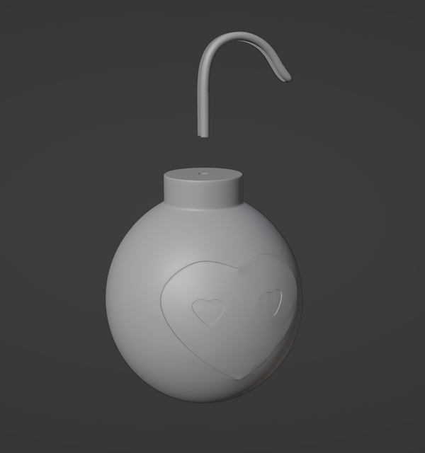 Sampo Surprise Present Bomb - Digital 3D Model Files and Physical 3D P ...