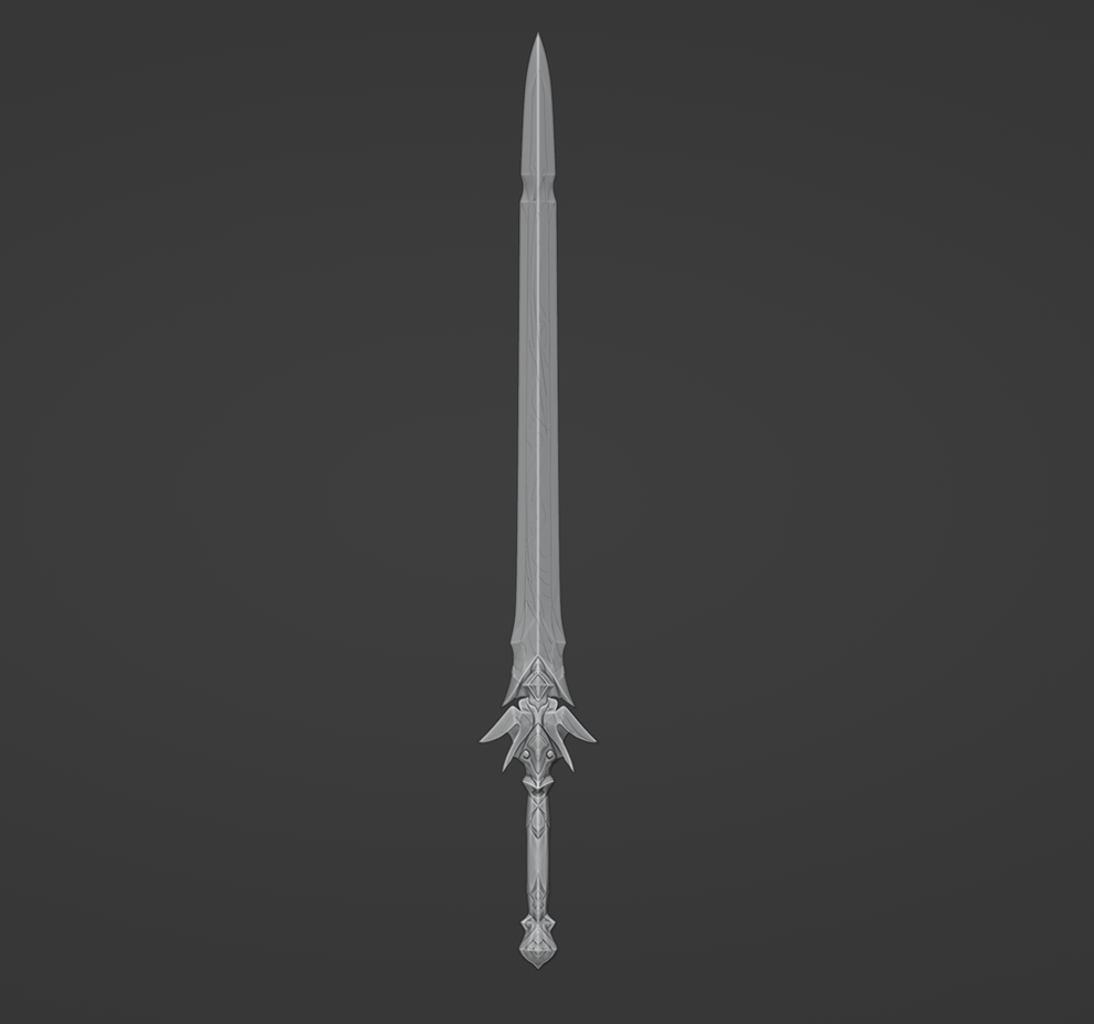 Yanqing Sword - Digital 3D Model - Honkai: Star Rail - Yanqing Cosplay ...
