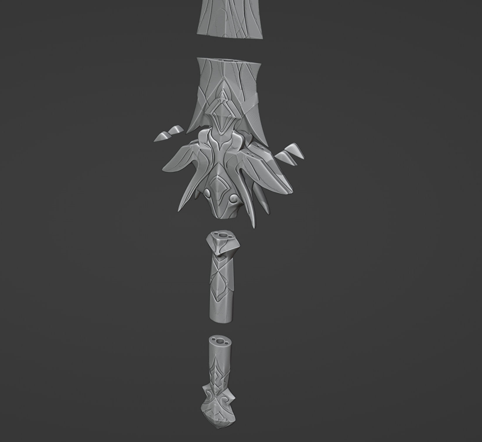 Yanqing Sword - Digital 3D Model - Honkai: Star Rail - Yanqing Cosplay ...