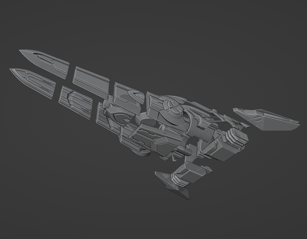 Silver Wolf Blaster - Digital 3D Model - Honkai: Star Rail - Silver Wo ...