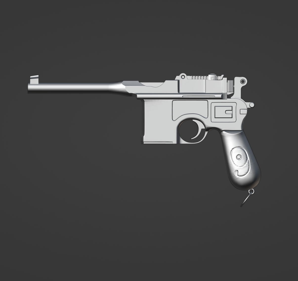 Red 9 - Digital 3D Model - Resident Evil 4 - Leon Kennedy Cosplay ...