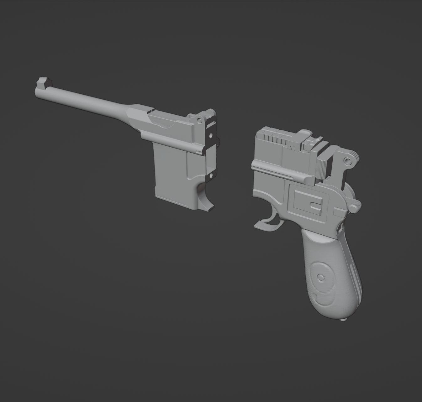 Red 9 - Digital 3D Model - Resident Evil 4 - Leon Kennedy Cosplay ...
