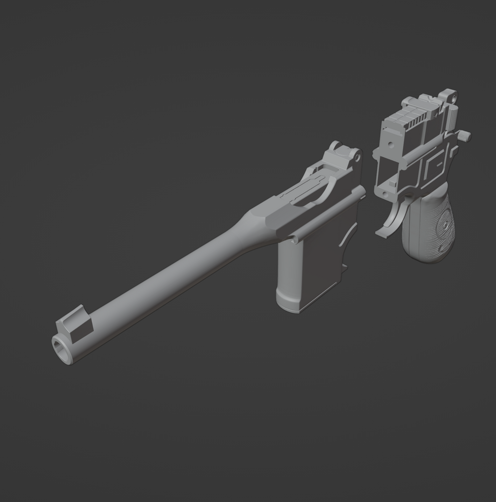 Red 9 - Digital 3D Model - Resident Evil 4 - Leon Kennedy Cosplay ...