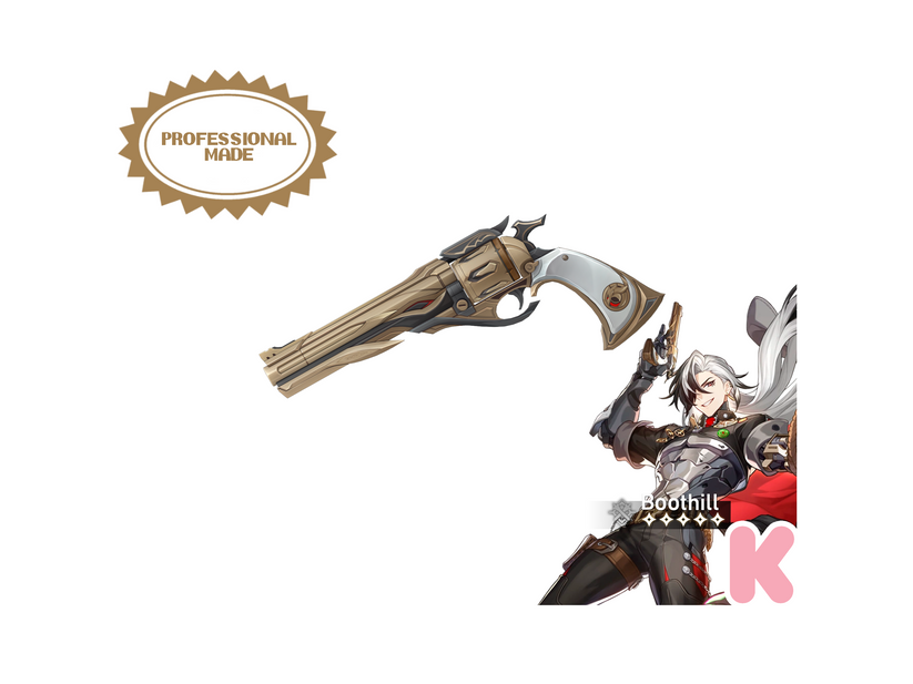 Boothill's Gun - Digital 3D Model - Honkai: Star Rail - Boothill Cospl ...