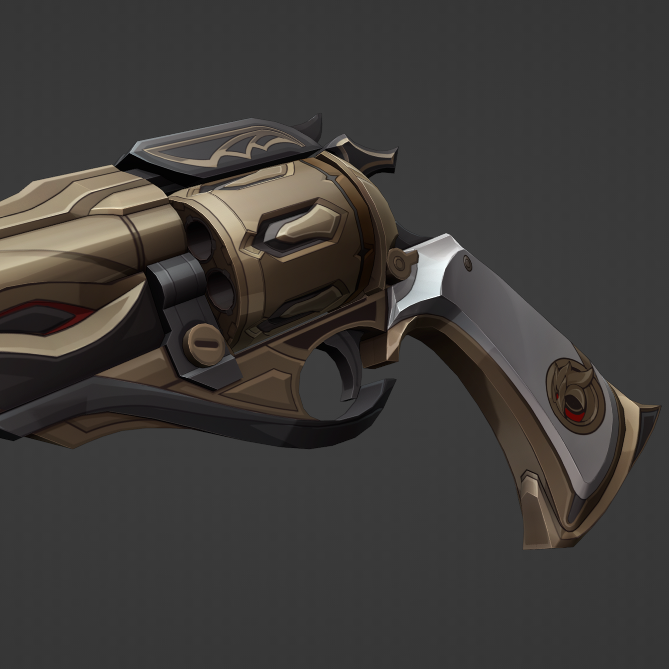 Boothill's Gun - Digital 3D Model - Honkai: Star Rail - Boothill Cospl ...