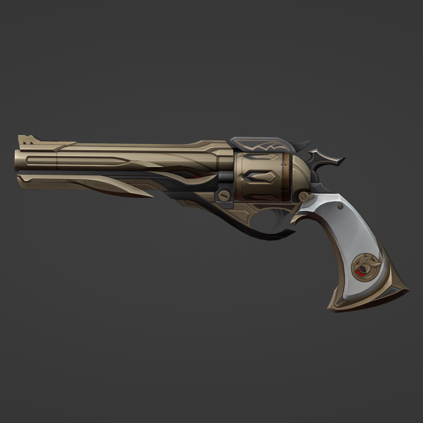 Boothill's Gun - Digital 3D Model - Honkai: Star Rail - Boothill Cospl ...