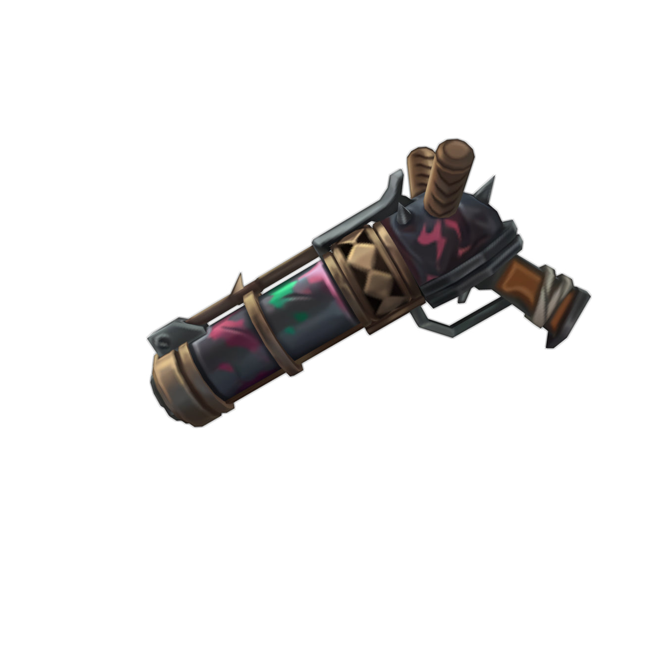 Jinx Arcane Zap Gun - Digital 3D Model - League of Legends - Jinx Arca ...
