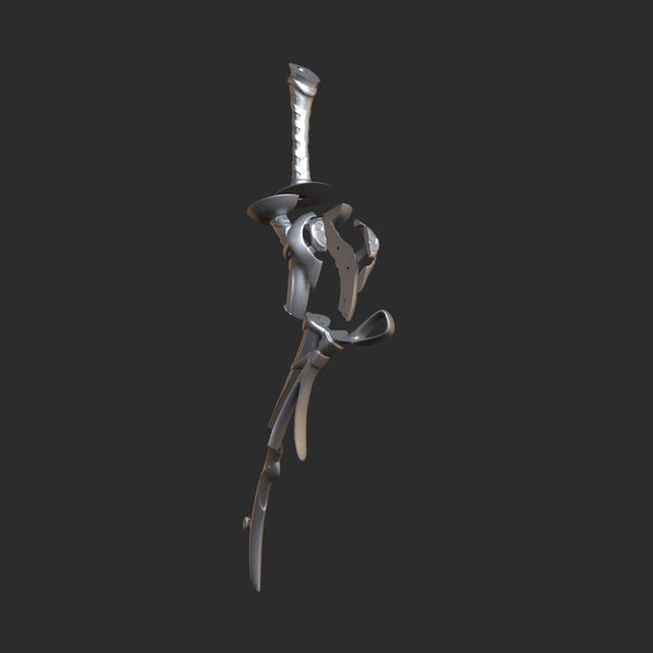 Hamayumi Bow - Digital 3D Model - Genshin Impact - Fischl Cosplay ...