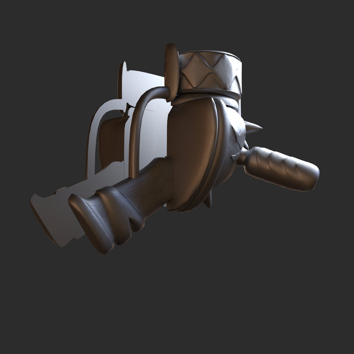 Jinx Arcane Zap Gun - Digital 3D Model - League of Legends - Jinx Arca ...