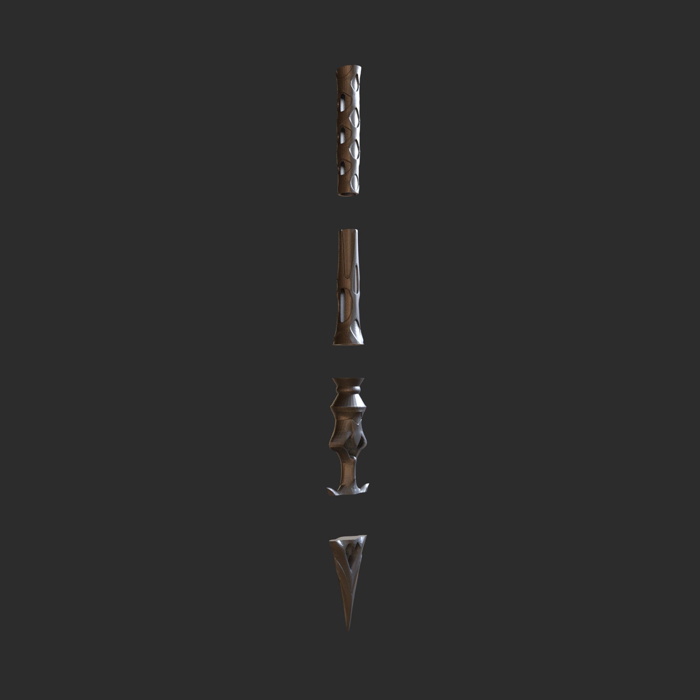 Calamity Queller - Digital 3D Model Files and Physical 3D Printed Kit ...
