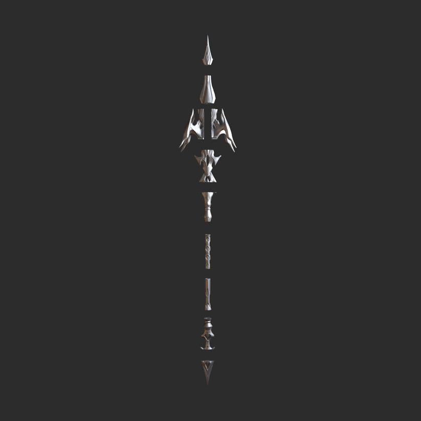 Calamity Queller - Digital 3D Model Files and Physical 3D Printed Kit ...