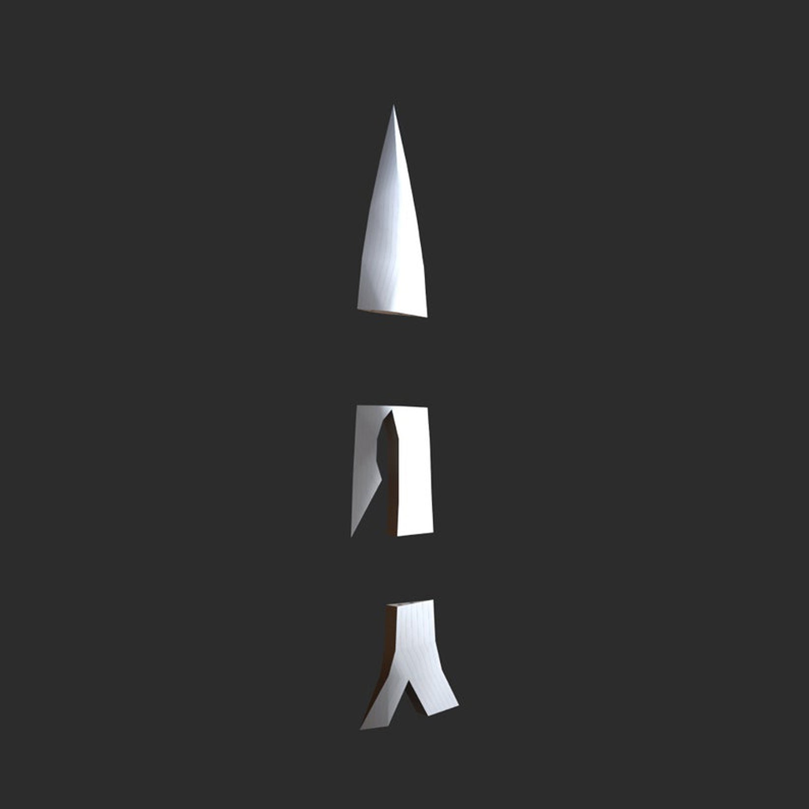 Childe Single Sword - Digital 3D Model - Genshin Impact - Childe Cospl ...