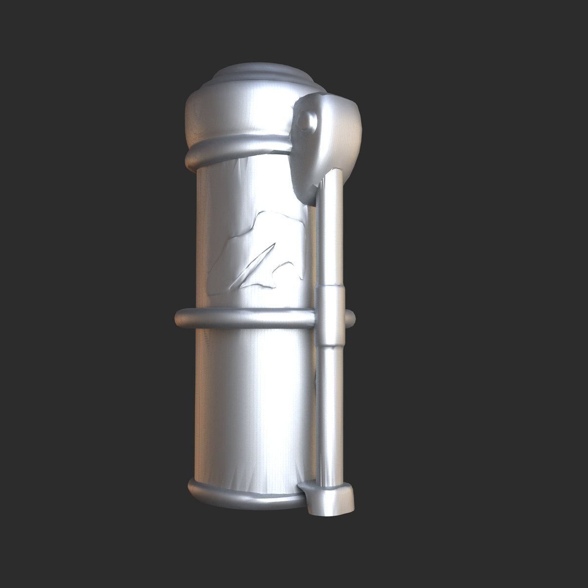 Jinx Arcane Zap Gun - Digital 3D Model - League of Legends - Jinx Arca ...