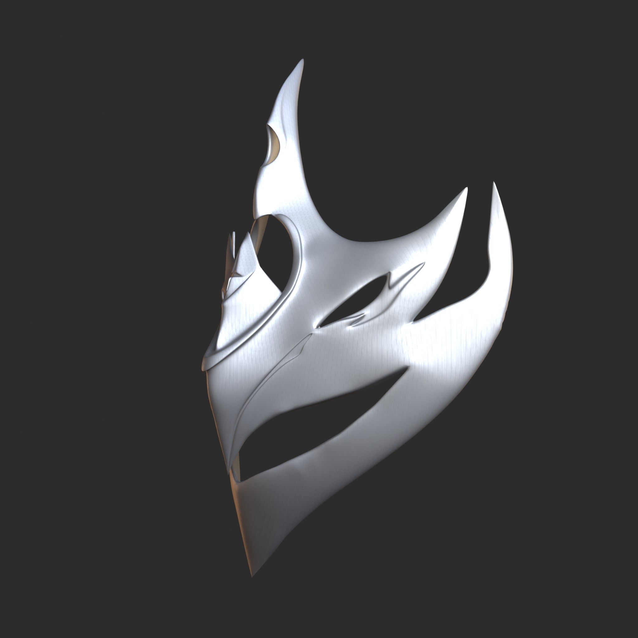 Childe Mask - Digital 3D Model Files and Physical 3D Printed Kit Optio ...