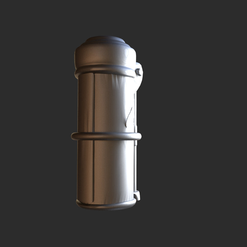 Jinx Arcane Zap Gun - Digital 3D Model - League of Legends - Jinx Arca ...