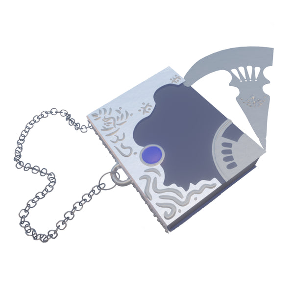 Book of Vanitas - Digital 3D Model - Vanitas No Carte Cosplay – Kosplayit