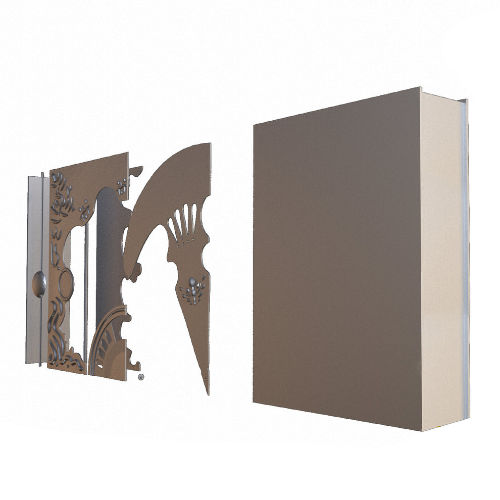 Book of Vanitas - Digital 3D Model - Vanitas No Carte Cosplay – Kosplayit