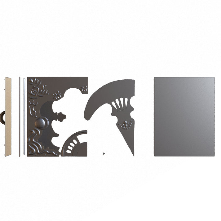 Vanitas Book - Digital 3D Model Files and Physical 3D Printed Kit Opti ...